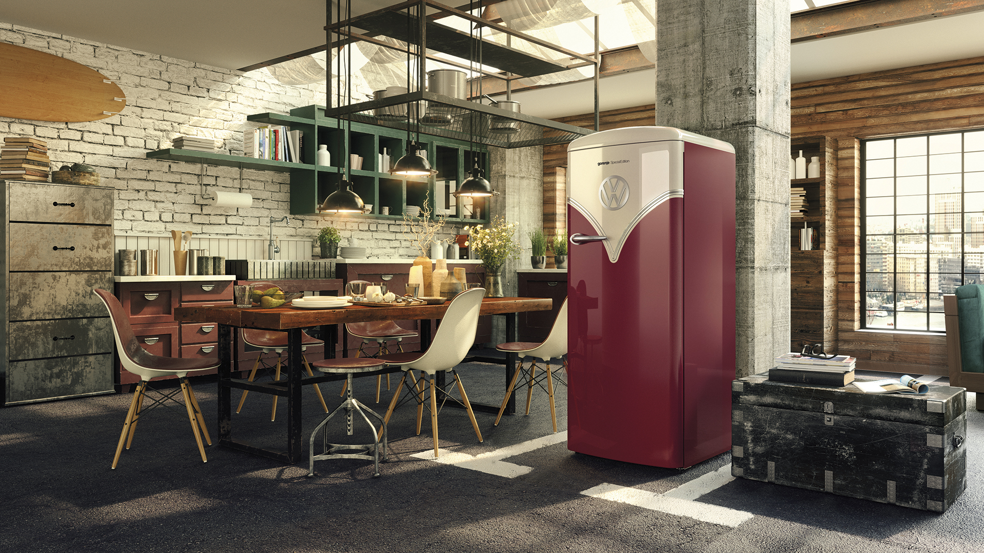 Gorenje: Retro Special Edition hladilnik - AV studio