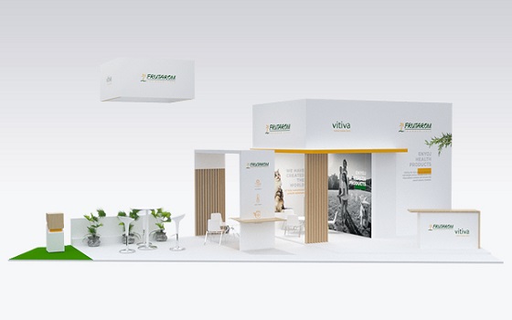 Frutarom Vitiva na sejmu Interzoo - AV studio